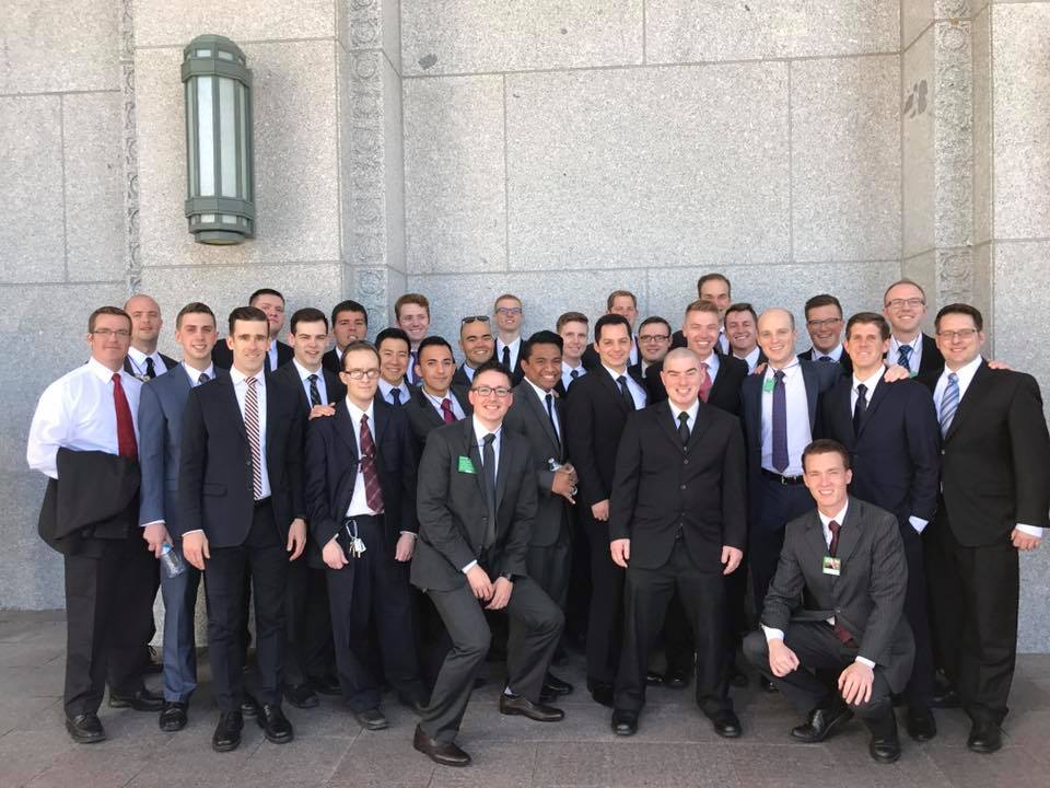 Sang in General Conference - Nat Harward